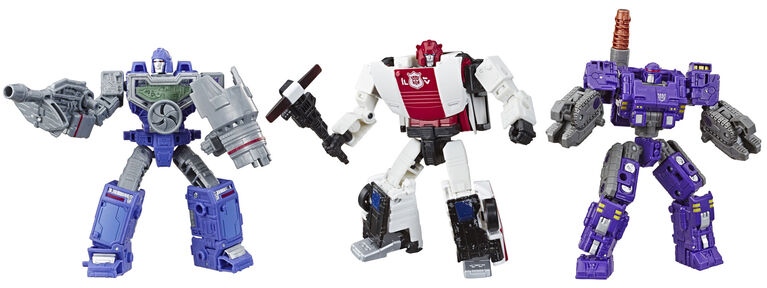 Transformers Generations War for Cybertron, figurine Weaponizer Deluxe ...