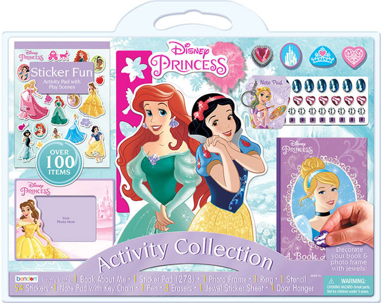 Disney Princess Expanded 100 Piece Activity Set | Toys R Us Canada
