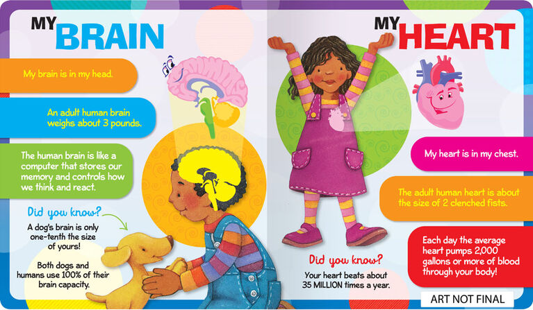 My First Book Of Inside My Body - English Edition | Toys R Us Canada