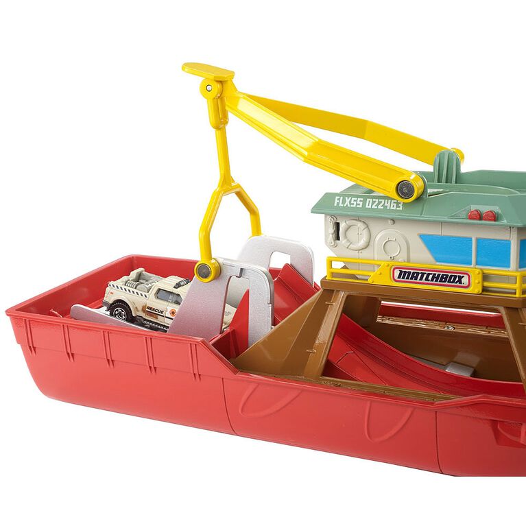 Matchbox - Dunk 'n' Launch Boat | Toys R Us Canada