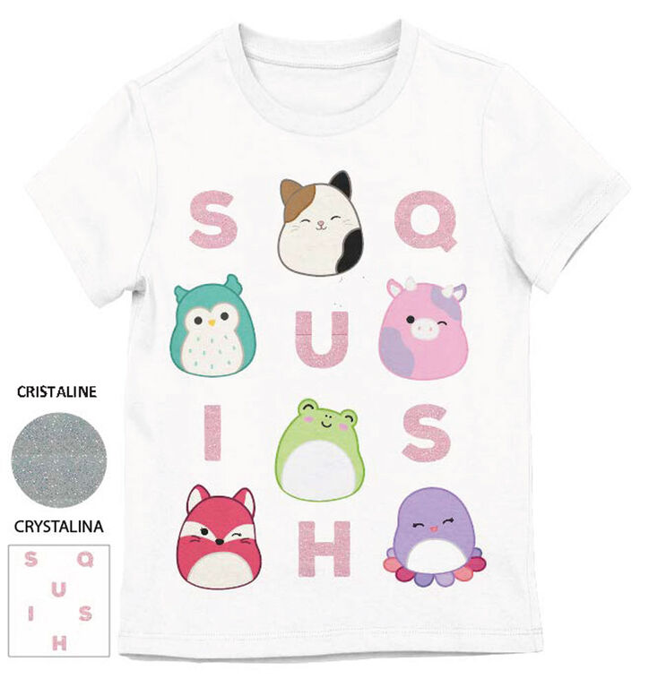 Squishmallows Squish Squad Chemise Violet Petit | Babies R Us Canada