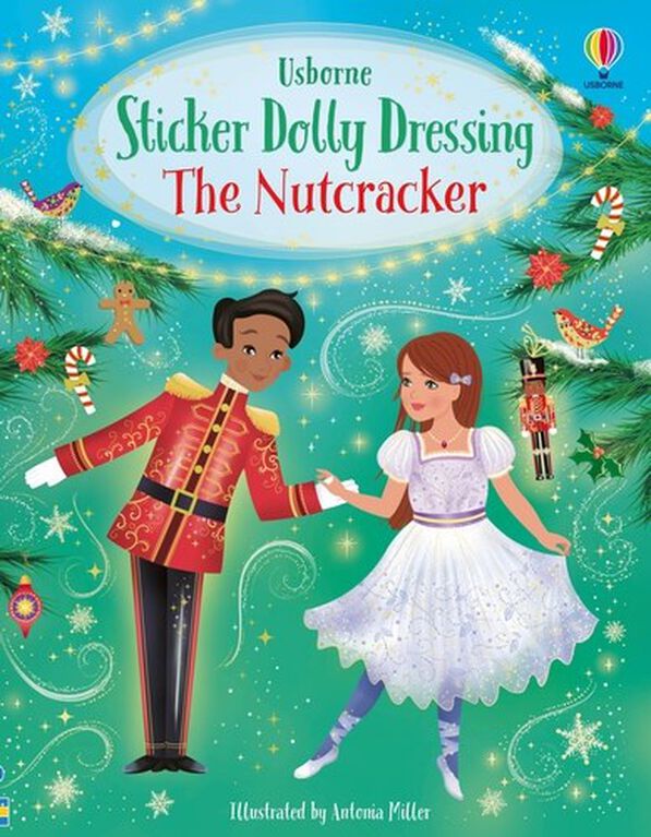 Sticker Dolly Dressing The Nutcracker - English Edition | Toys R Us Canada
