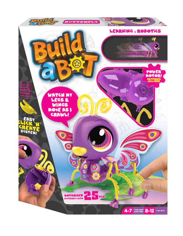 Build A Bot - Butterfly | Toys R Us Canada