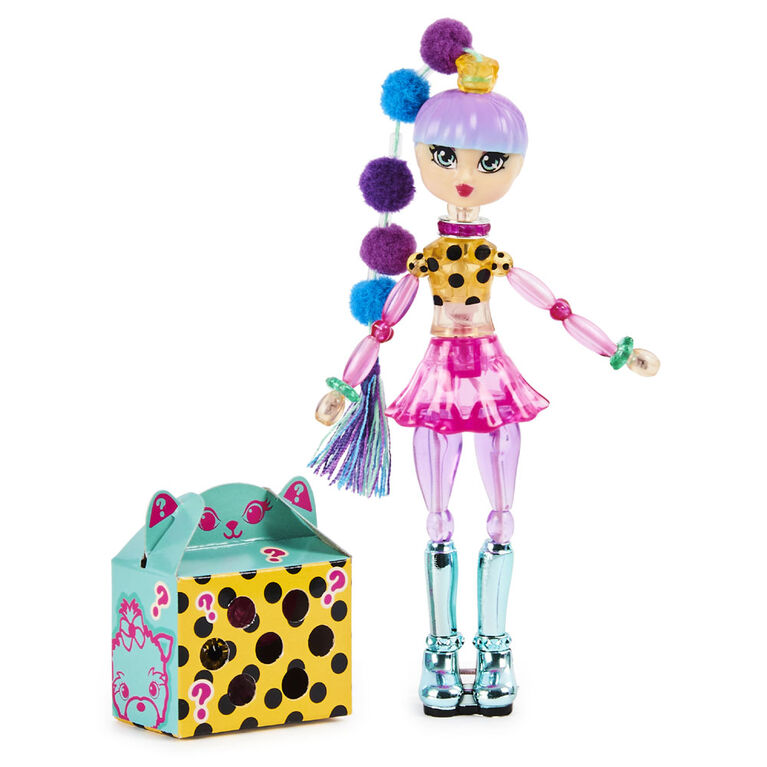 Twisty Girlz, Lil Gemz Transforming Doll to Collectible Bracelet with ...