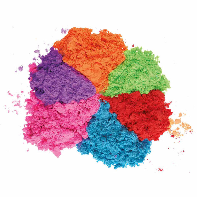 Nickelodeon Liquid Lava Sand 12oz. Super Stretchy Sand Tub - R ...