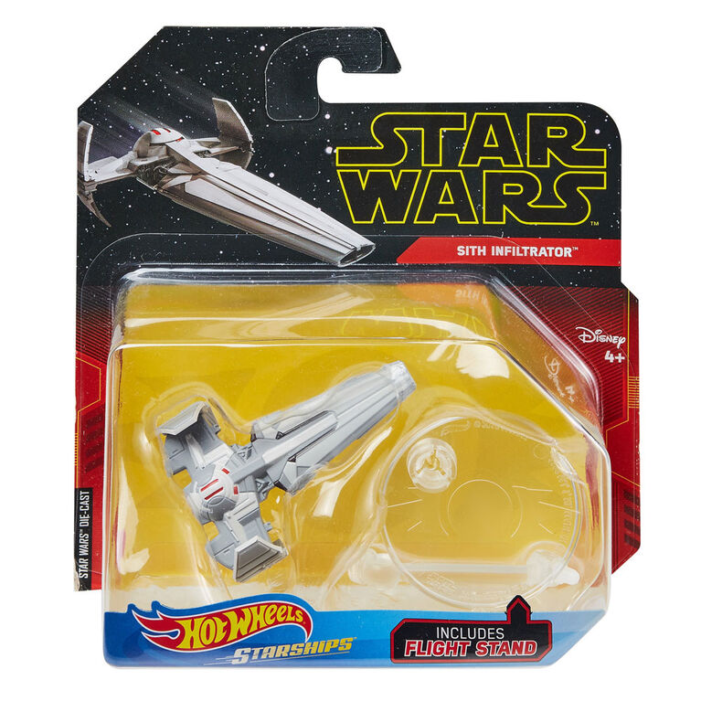 Hot Wheels Star Wars Sith Infliltrator Vehicle | Toys R Us Canada