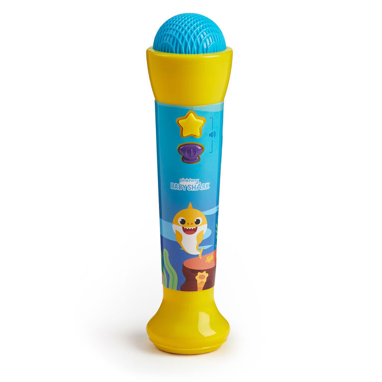 Pinkfong Baby Shark Official Silly Sing-Along Microphone | Toys R Us Canada