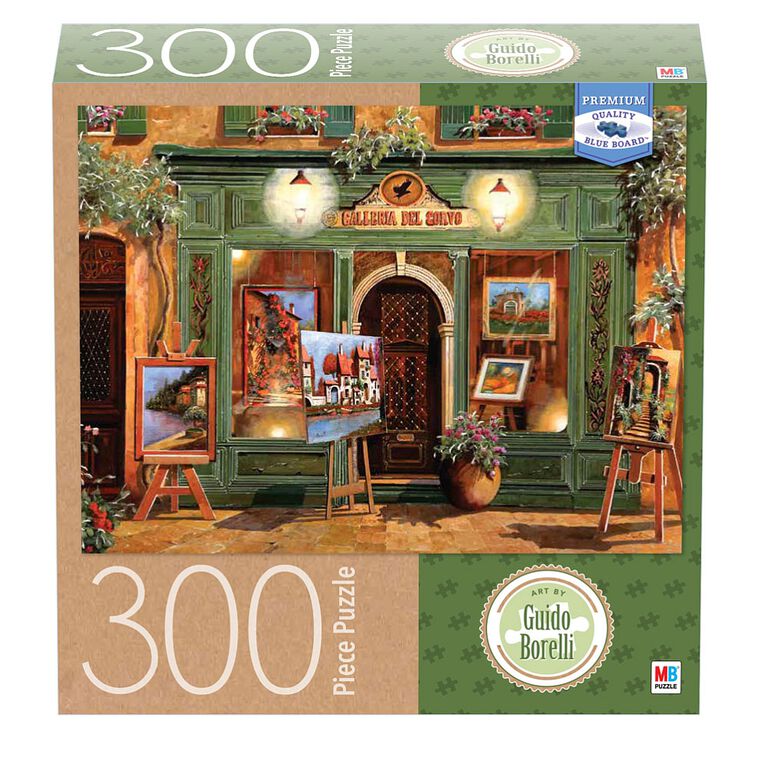 Artist Guido Borelli - 300-Piece Adult Jigsaw Puzzle - La Galleria Del ...