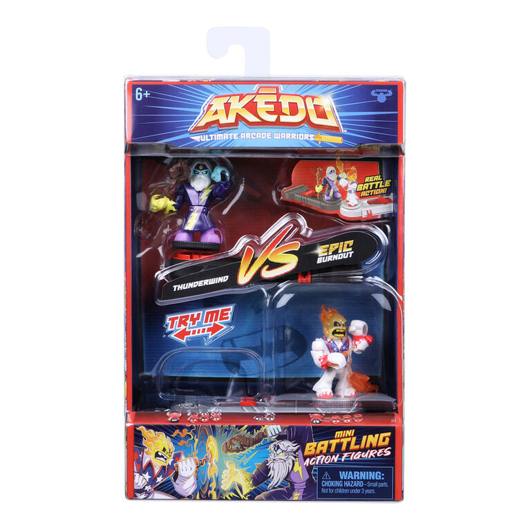 Akedo S1 W2 Versus Pack - Spark Attack | Toys R Us Canada