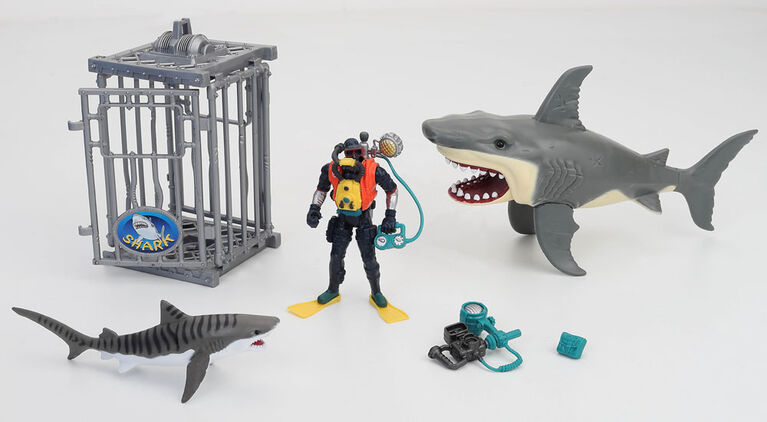 shark attack toys
