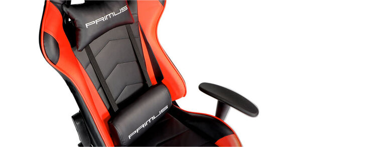 Primus Gaming Chair - Thronos100T Red - English Edition | Toys R Us Canada