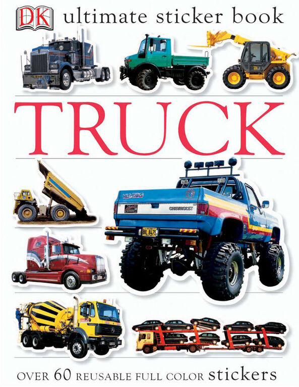 Ultimate Sticker Book: Truck - English Edition | Toys R Us Canada