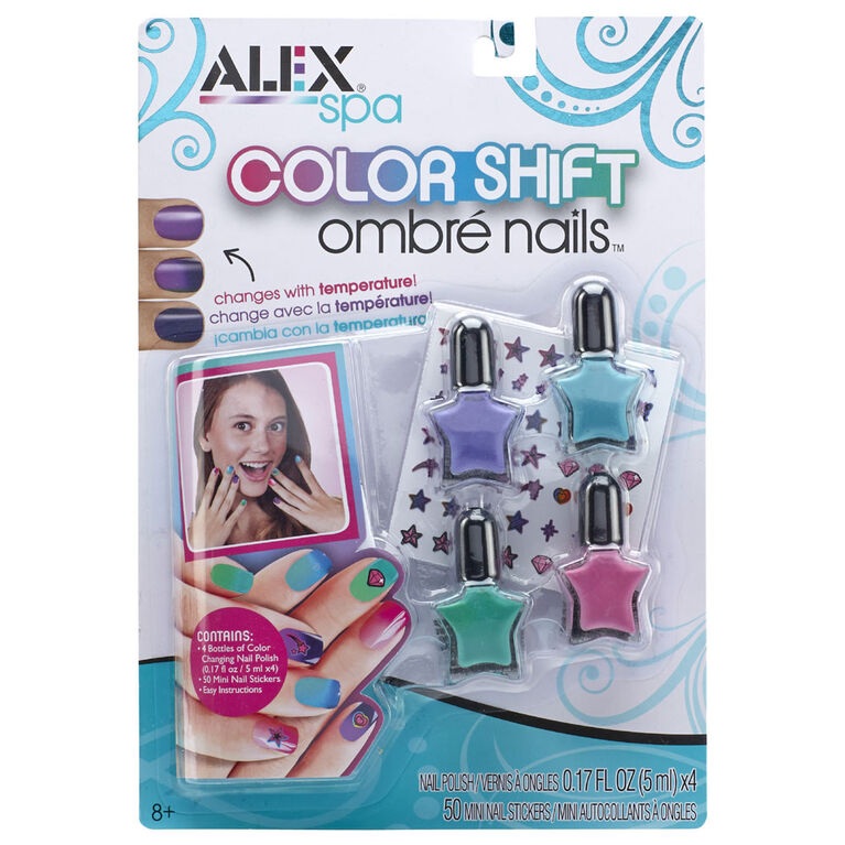 ALEX Spa Color Shift Ombre Nails | Toys R Us Canada
