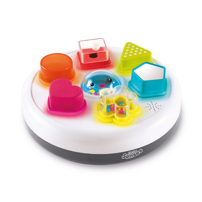 Early Learning Centre Little Senses Lights & Sounds Shape Sorter - English Edition - R Exclusive ...