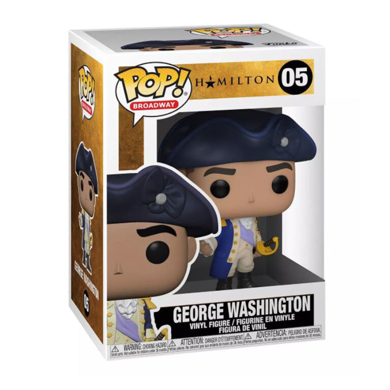 Funko POP Movies Hamilton George Washington