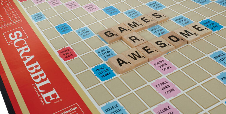 Hasbro Gaming - Scrabble - English Edition - styles may vary | Toys R ...
