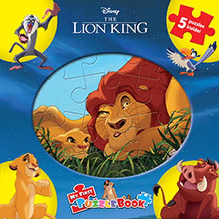 Lion King My First Puzzle Book - English Edition | Toys R Us Canada