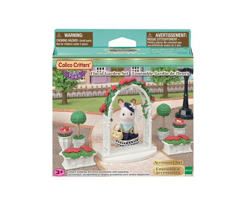 Calico Critters Ensemble Jardin de Fleurs | Toys R Us Canada