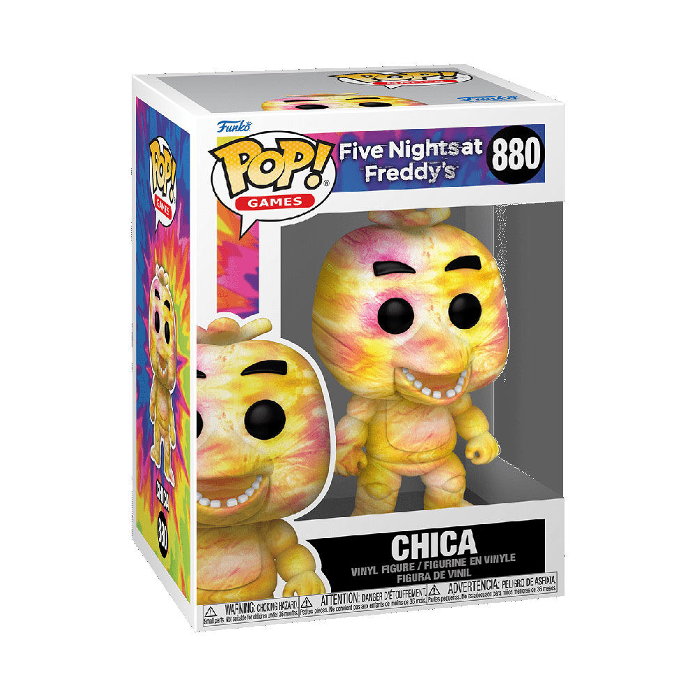 POP Chica in Tie Dye Five Nights at Freddy s