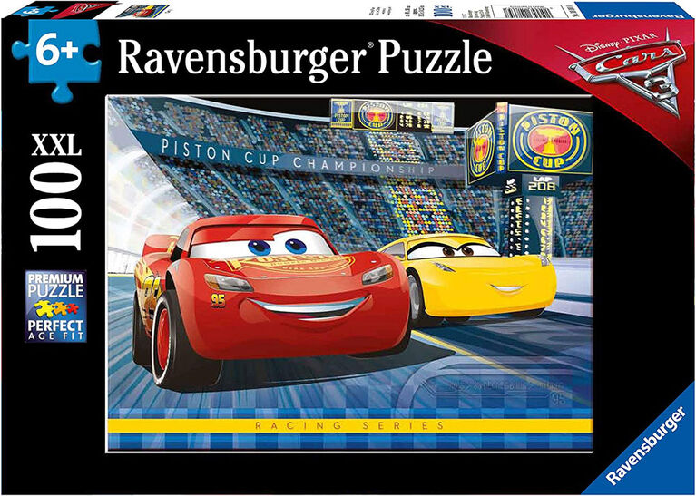 Ravensburger - Disney Pixar - Cars 3 Puzzle 100pc | Toys R Us Canada