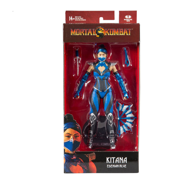 Mortal Kombat: Kitana Figure | Toys R Us Canada