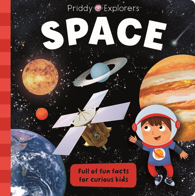 Priddy Explorers: Space - English Edition | Toys R Us Canada