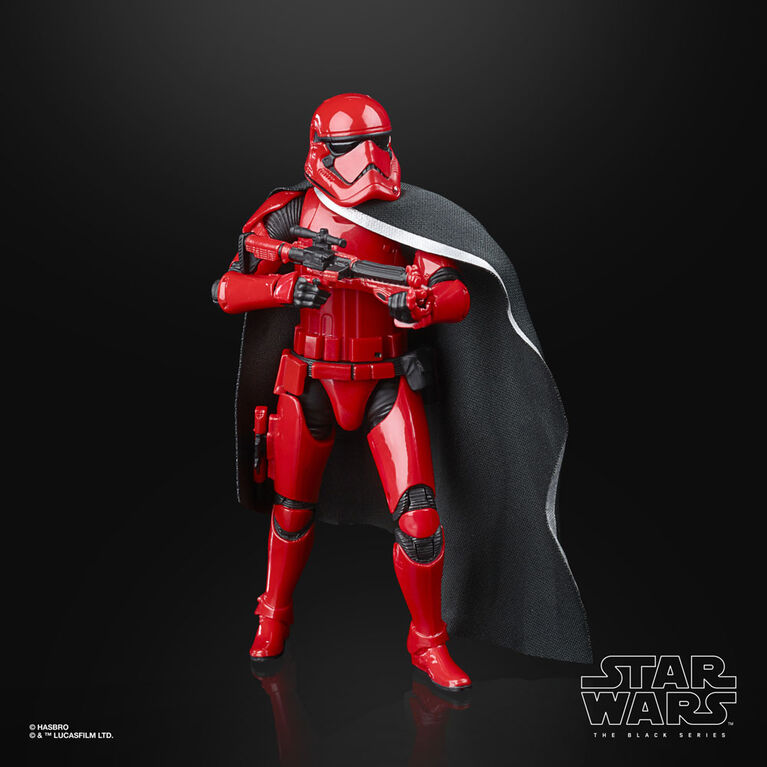 Star Wars The Black Series Captain Cardinal Toy 6-Inch-Scale Star Wars ...