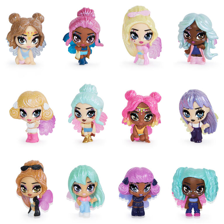 Hatchimals Mini Pixies 2-Pack, Glitter Angels 1.5-inch Collectible ...