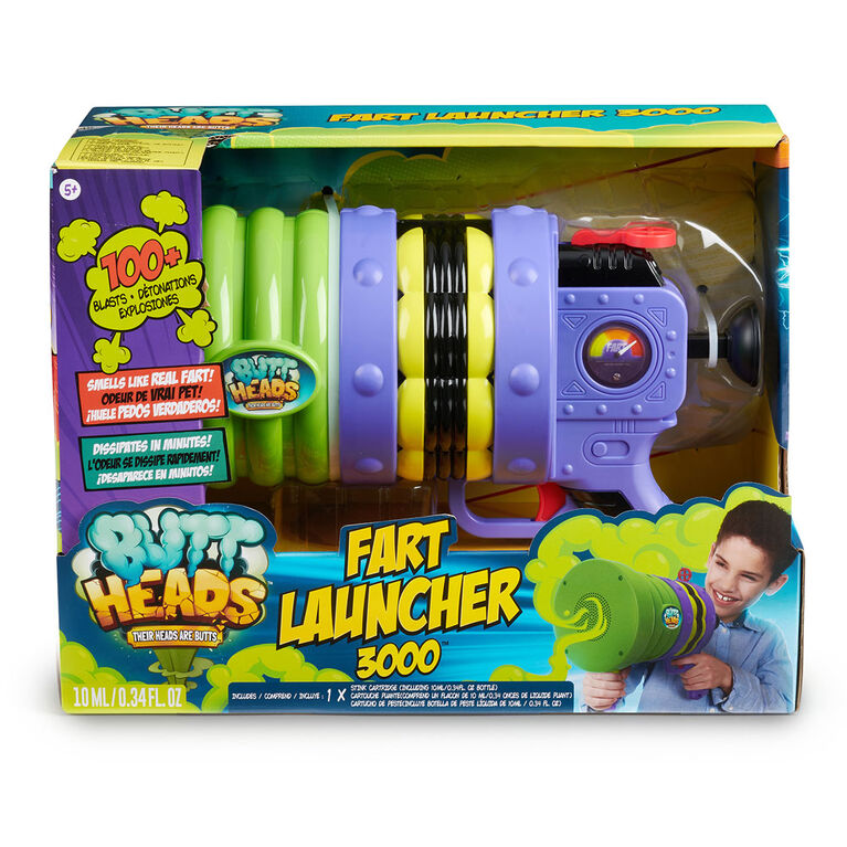 Buttheads - Fart Launcher 300 - Interactive Farting Toy - By WowWee ...