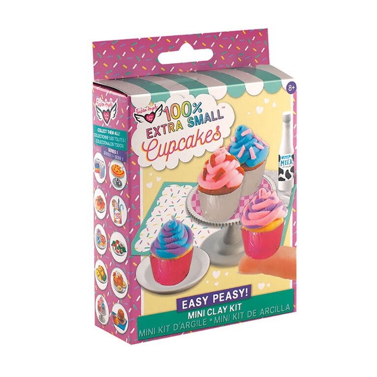 Fashion Angels - 100% Extra Small Cupcakes Mini Clay Kit | Toys R Us Canada