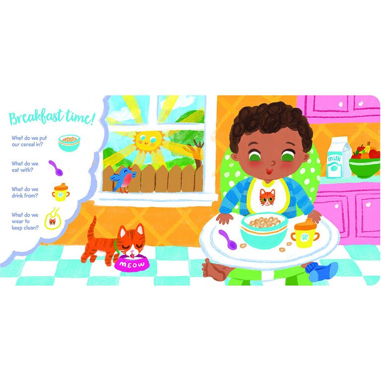 Baby's First Look and Find: Baby Rise and Shine | Toys R Us Canada