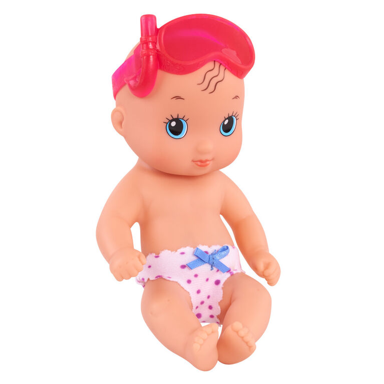 Wee Waterbabies Doll, Scuba, Water Filled 6-Inch Baby Doll | Toys R Us ...