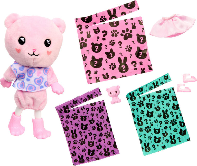 Barbie Cutie Reveal Cozy Cute Tees Series Chelsea Doll and Accessories ...