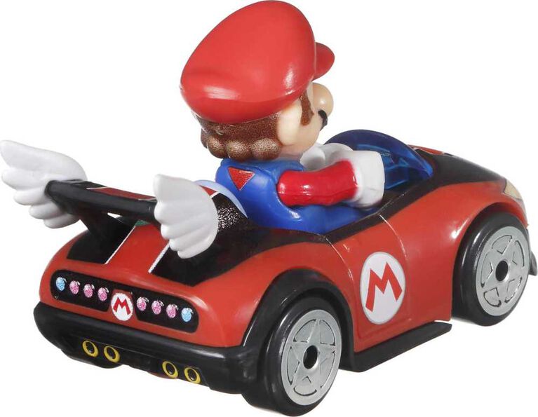 Hot Wheels Mariokart Mario and Wild Wing | Toys R Us Canada