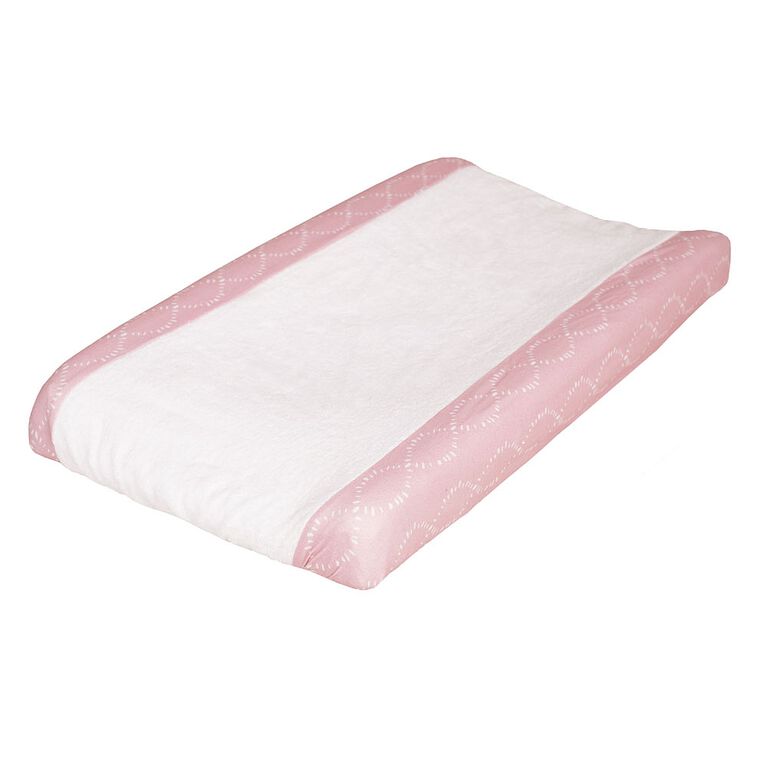 Cotton Change Pad Cover - Pink Braids | Babies R Us Canada