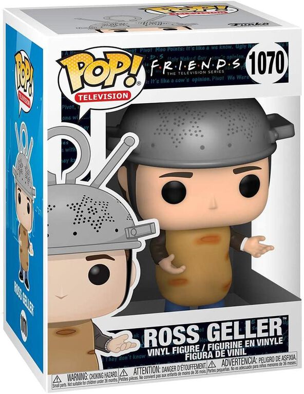Funko POP! TV: Friends - Ross as Sputnik | Toys R Us Canada