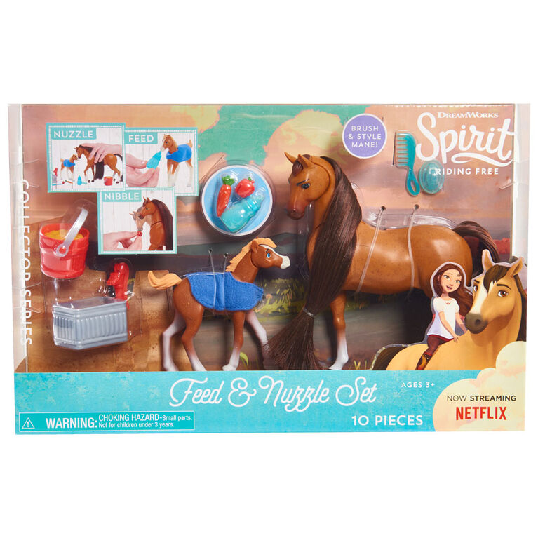 Spirit Feed and Nuzzle 2 Pk | Toys R Us Canada