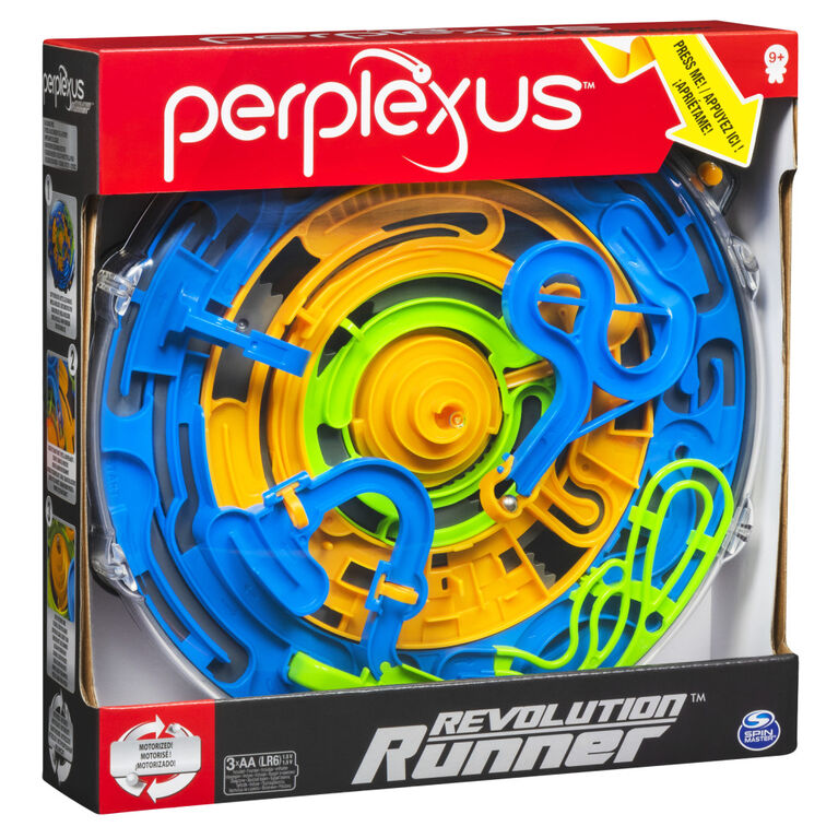 Perplexus Revolution Runner, Labyrinthe en 3D motorisé à mouvement perpétuel | Toys R Us Canada