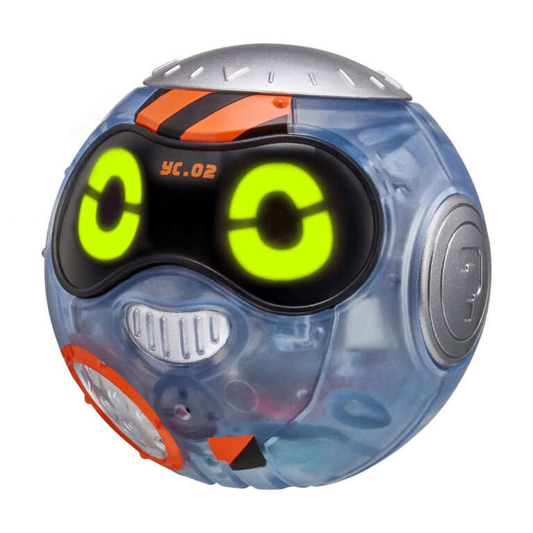 Really RAD Robots - YakBot Cyber Tint White - English Edition | Toys R ...