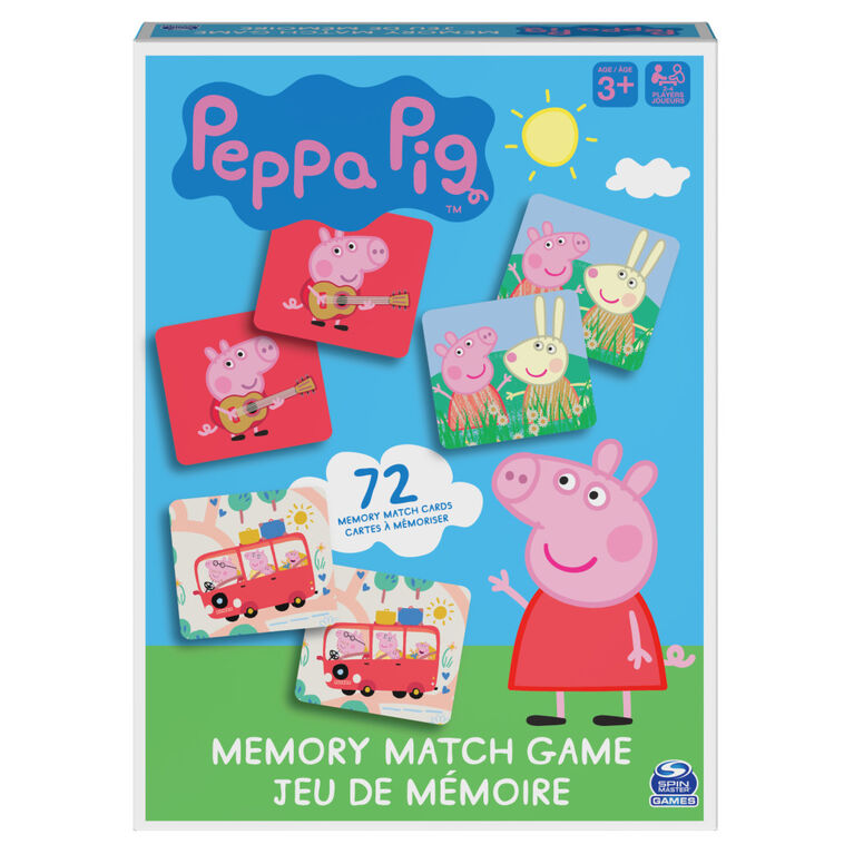Peppa Pig Memory Match Game | Toys R Us Canada