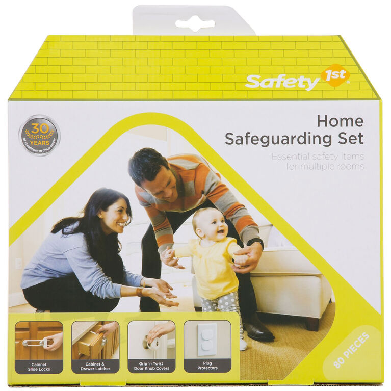 Safety 1st Home Safety Kit 80-Pieces | Babies R Us Canada