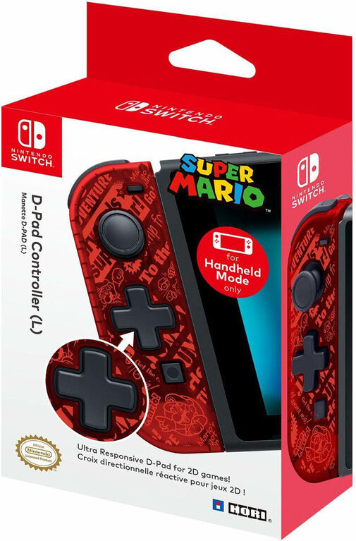 Nintendo Switch Left Joy-Con D-Pad Controller Mario | Toys R Us Canada