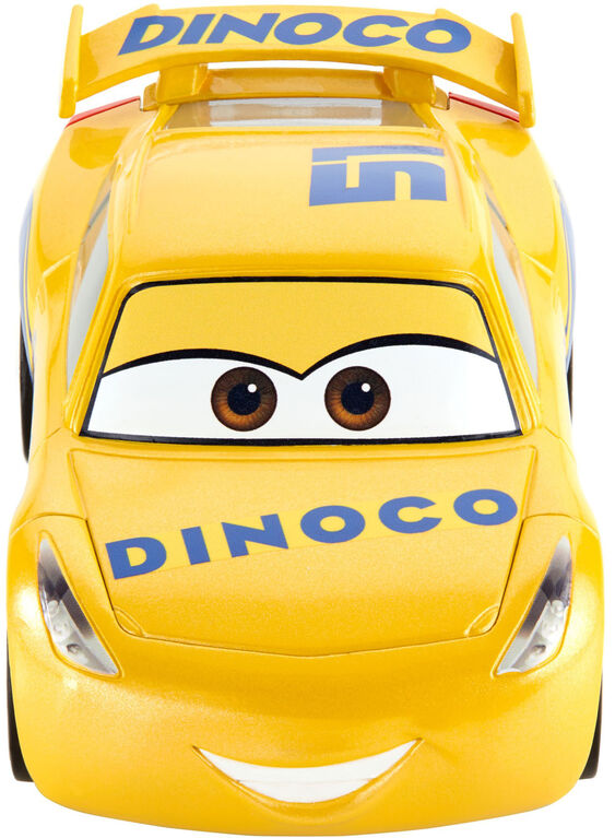 Disney/Pixar Cars Turbo Racers Dinoco Cruz Ramirez Vehicle - English ...