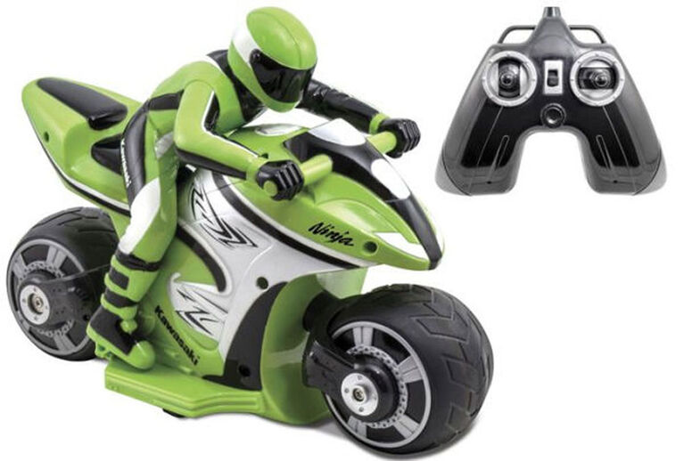RC Kawasaki Ninja Green - R Exclusive | Toys R Us Canada