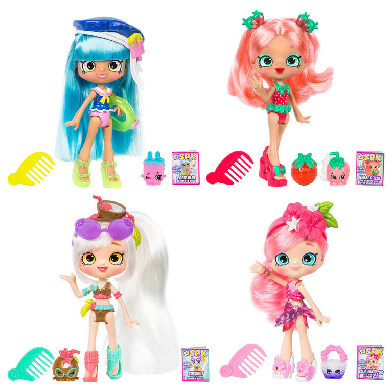 Shopkins Beachstyle Shoppies Berri D'Lish | Toys R Us Canada