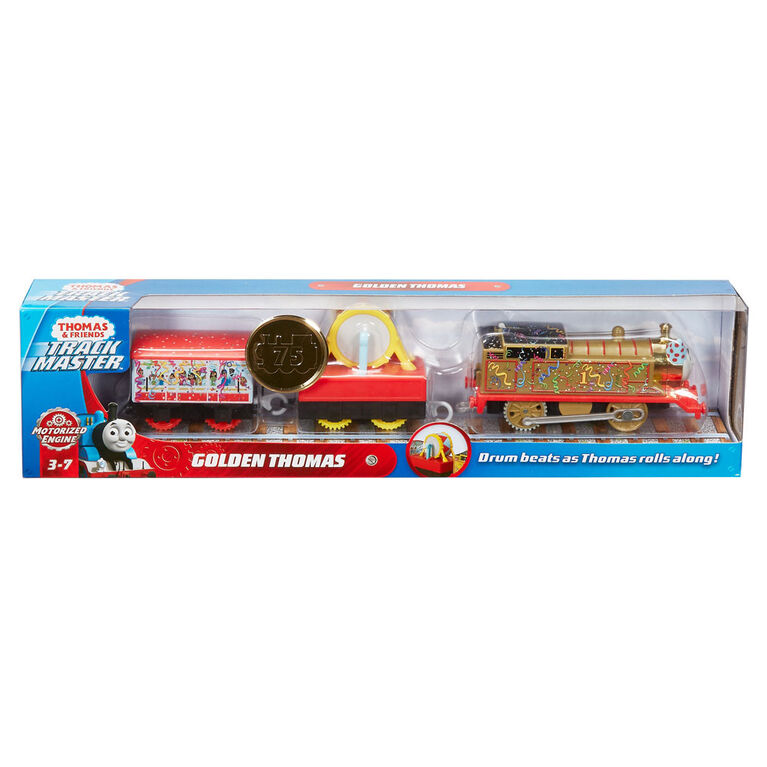 Fisher-Price - Thomas & Friends - Train Motorisé Golden Thomas | Toys R ...