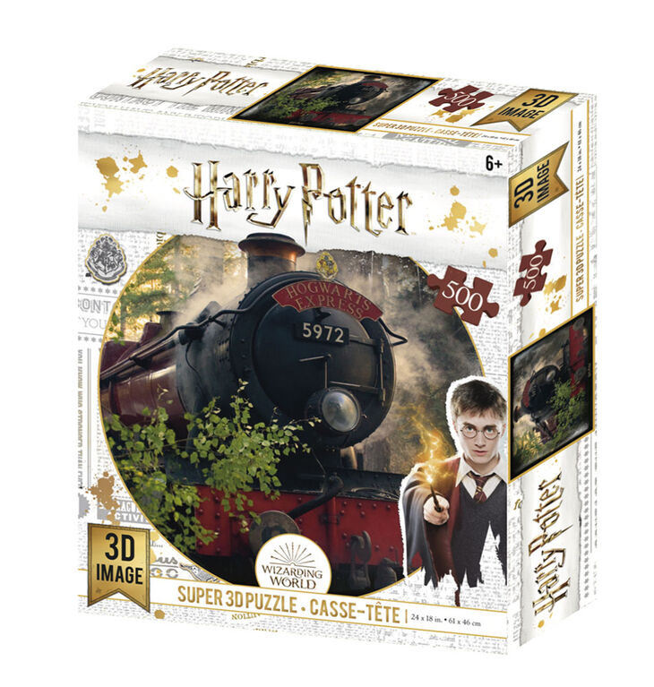 Harry Potter - Hogwarts Express 500pc | Toys R Us Canada