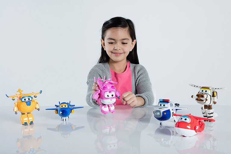 Super Wings Transforming Planes - Paul - English Edition | Toys R Us Canada