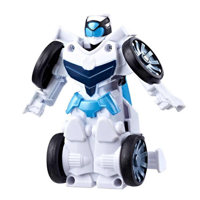 Playskool Heroes Transformers Rescue Bots Flip Racers - Quickshadow ...