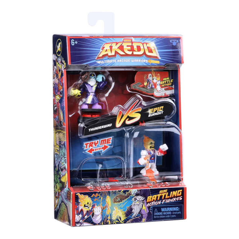 Akedo S1 W2 Versus Pack - Spark Attack | Toys R Us Canada
